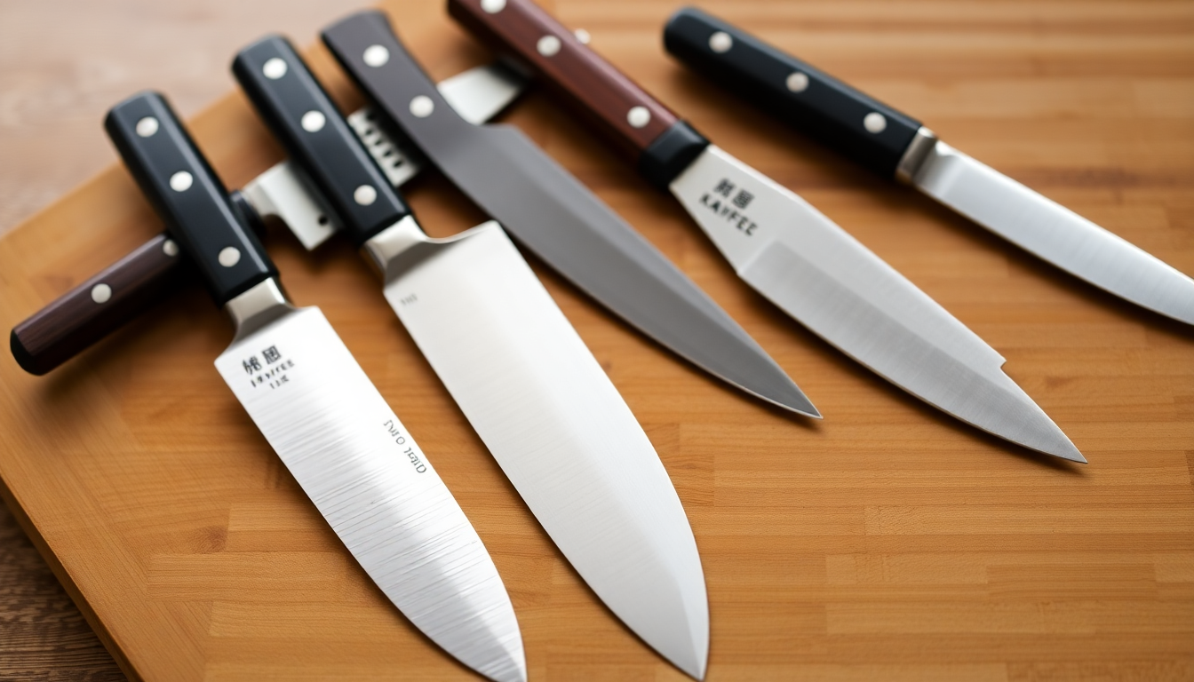 Top 10 Japanese Kitchen Knives of 2025: Expert Recommendations – Japan ...