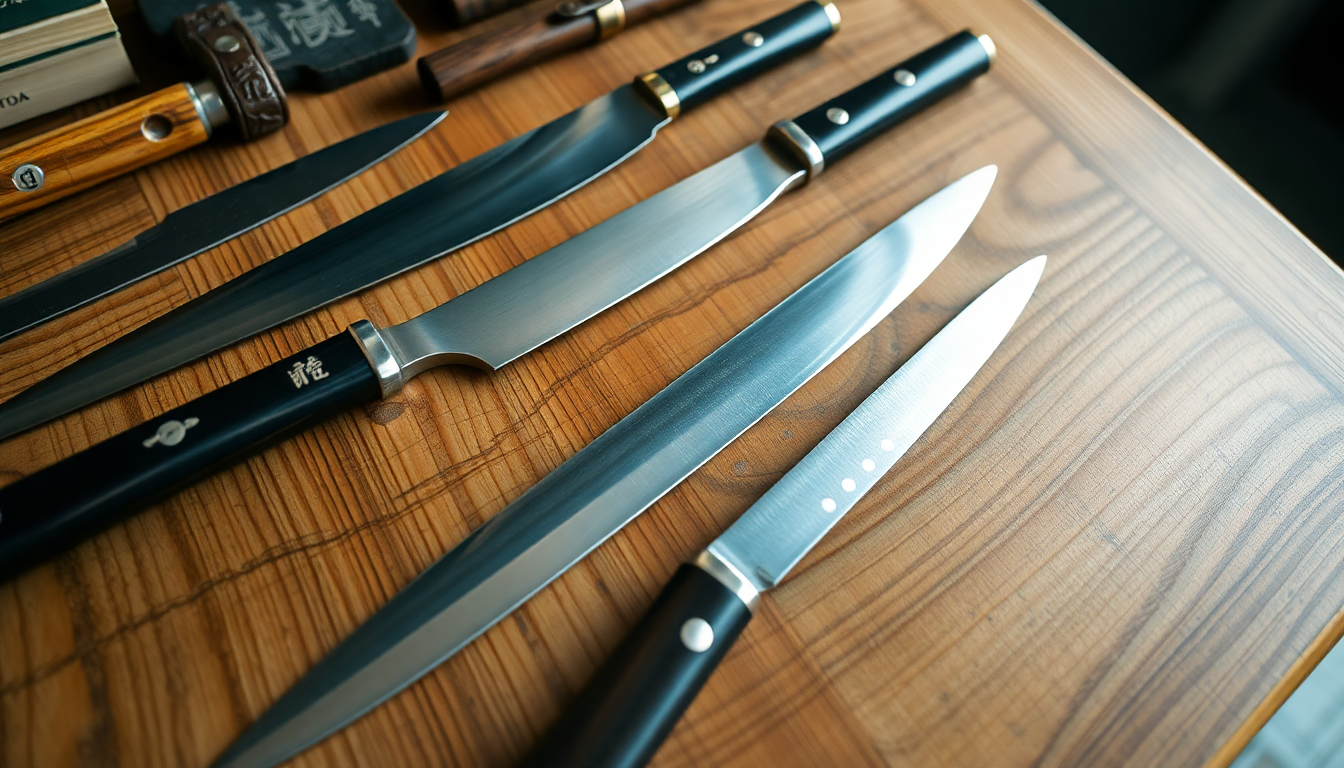 The Craftsmanship of Japanese Knives: Top Brands in 2025 – Japan Knife Shop