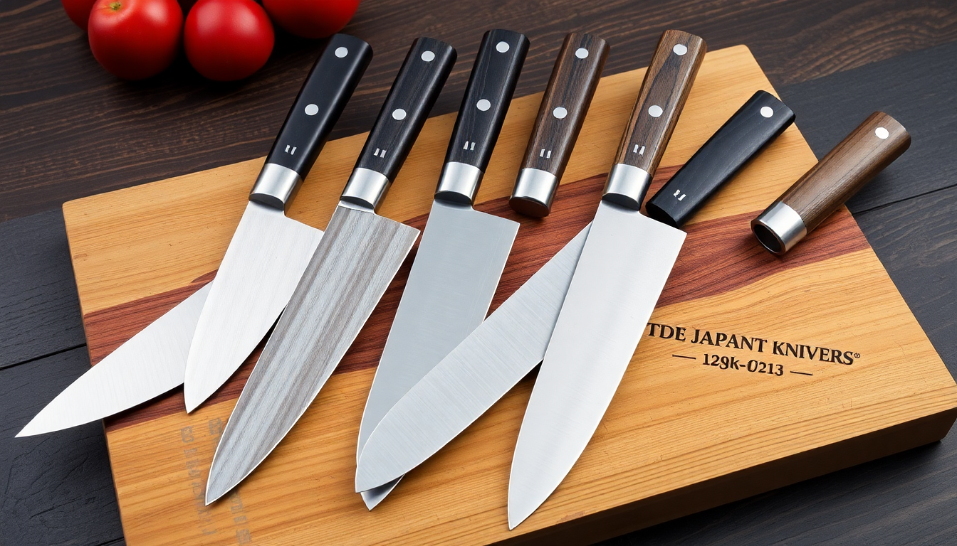 Mastering Japanese Knives: Top Picks for Chefs in 2025 – Japan Knife Shop