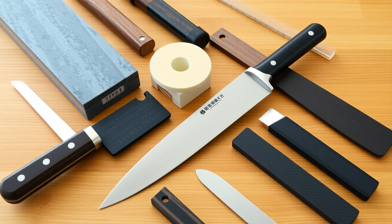 2025 Guide to Japanese Knife Accessories: Top Tools for Care – Japan Knife Shop