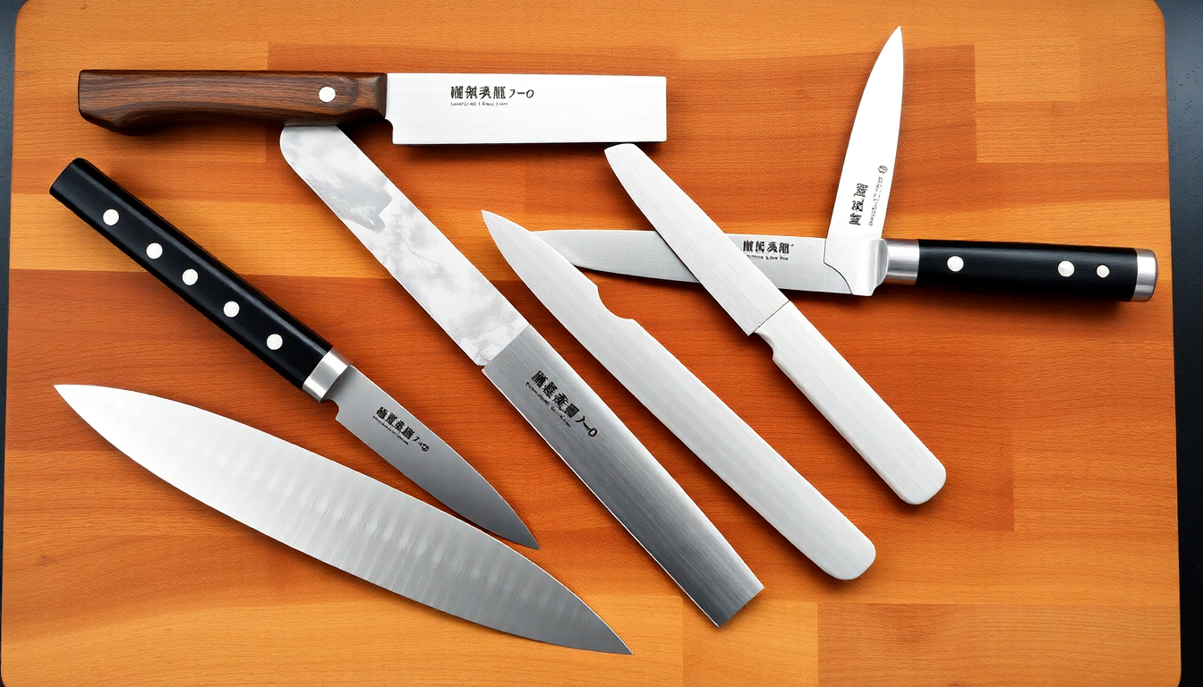 Master Japanese Kitchen Knives: Ultimate Guide for 2025 – Japan Knife Shop