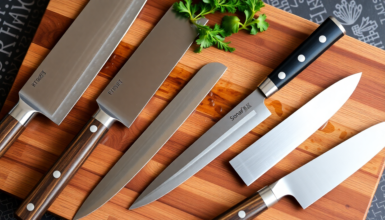 2025's Guide to Choosing the Best Japanese Knives: Masamune & Tojiro ...