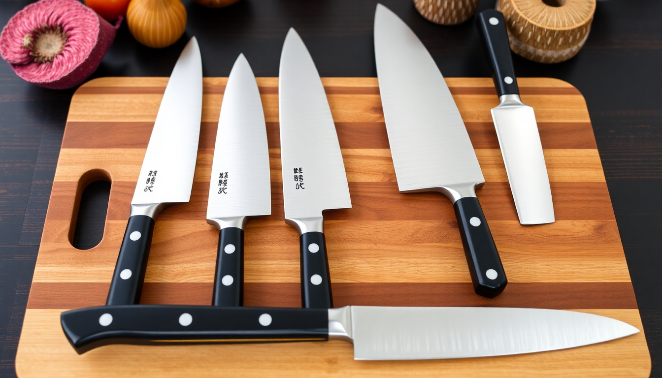 Discover the Best Japanese Knives of 2025: Top Brands Reviewed – Japan ...