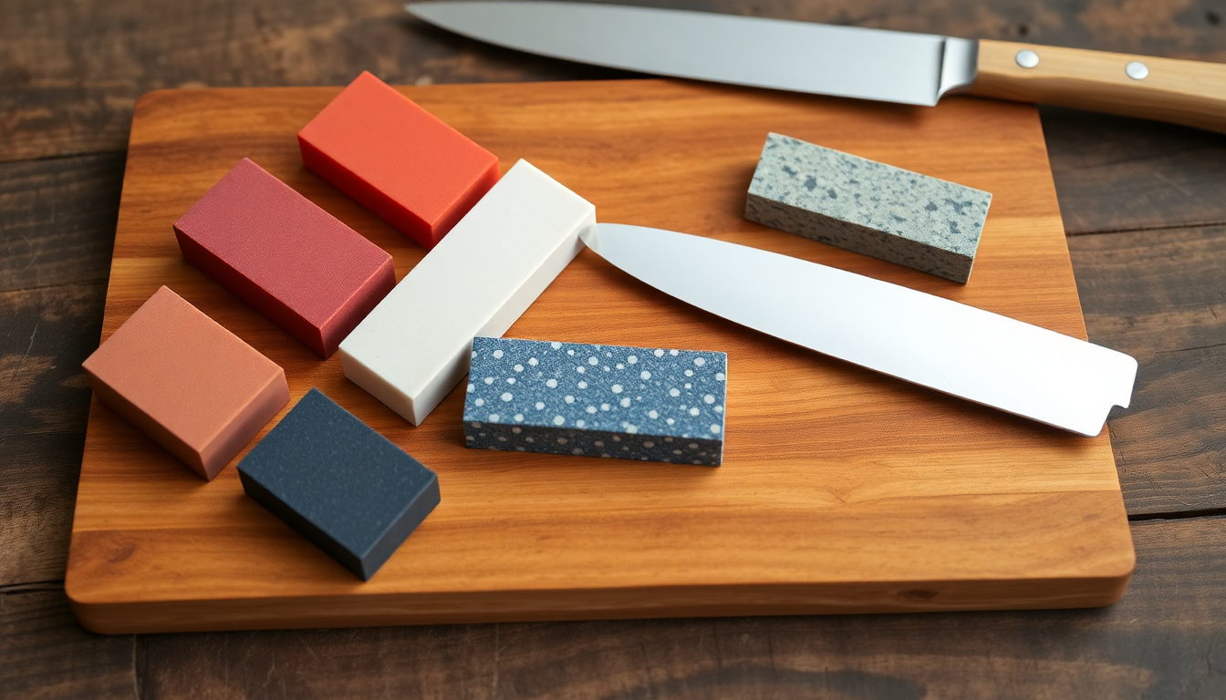 Innovative Sharpening Stones & Techniques for Masamune & Tojiro Knives ...