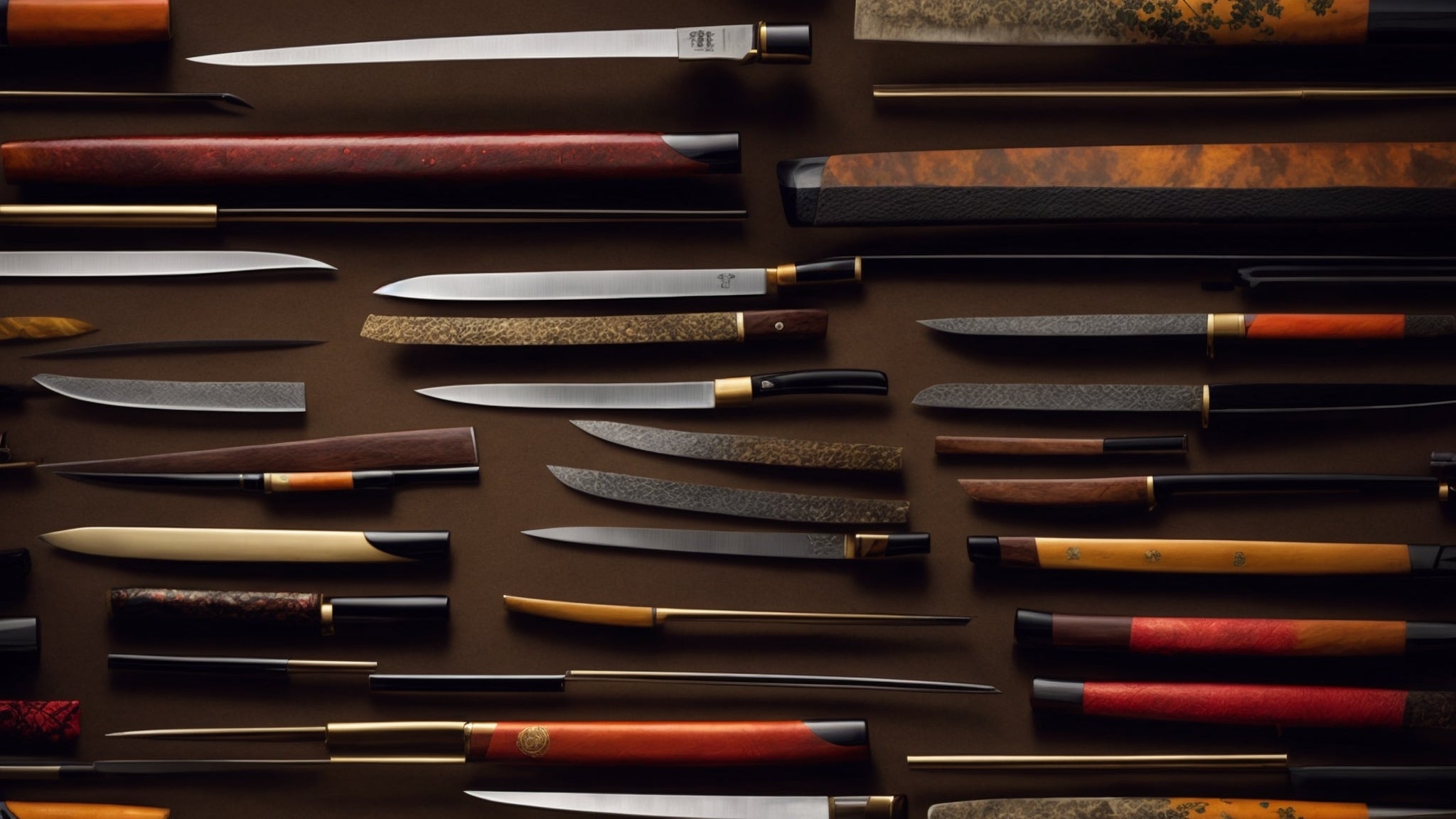 The History of Japanese Knives: From Samurai to Sushi – Japan Knife Shop