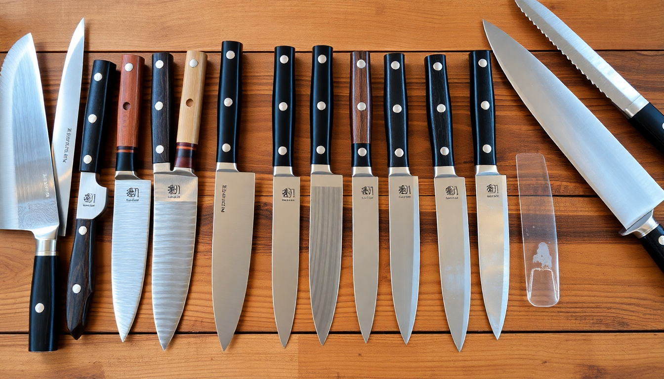 Mastering Culinary Skills: Top Japanese Knives in 2025 – Japan Knife Shop