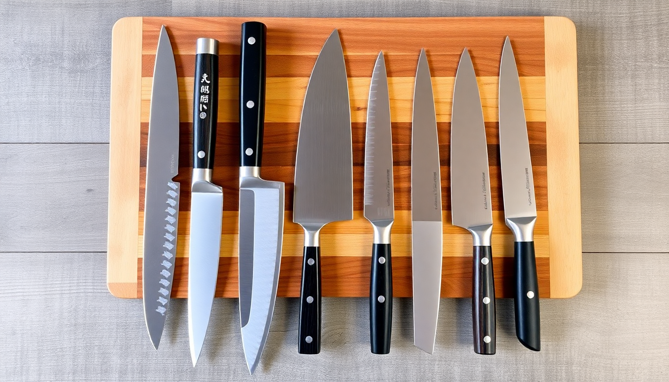 Elevate Your Cooking: Essential Guide to Japanese Knives 2025 – Japan ...
