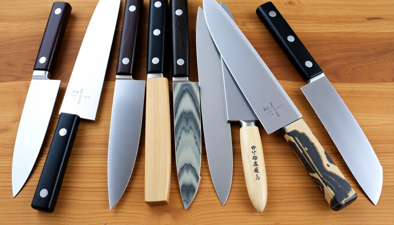 Innovations in Japanese Knife Handles: Comfort & Performance in 2025 ...