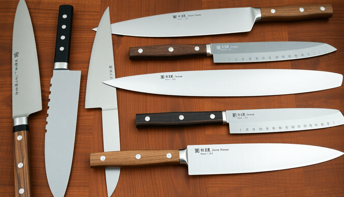 Your Guide to Elite Japanese Knives: Masamune & Tojiro 2025 – Japan ...