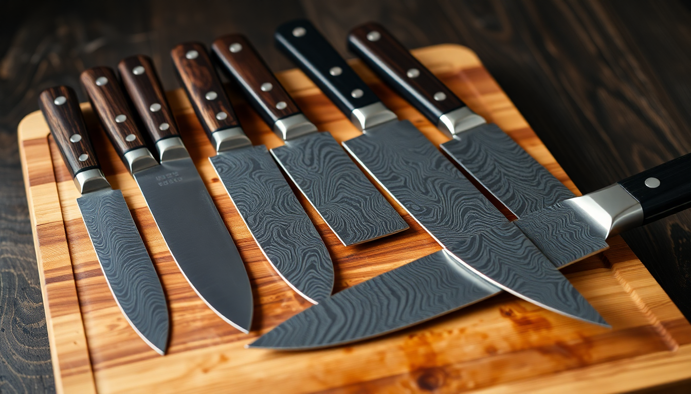 Top Damascus Steel Kitchen Knives of 2025: Masamune & Tojiro – Japan ...