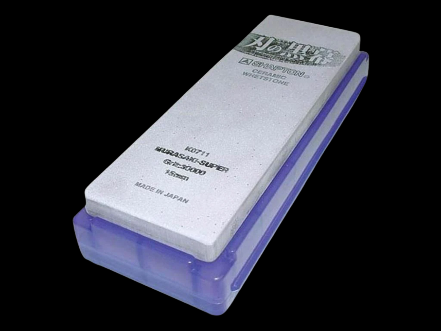 SHAPTON | Ceramic Honing Whetstone #30000 – Japan Knife Shop